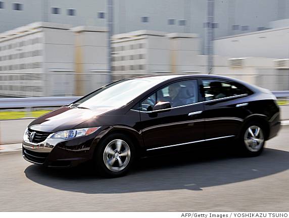 Honda rolls out its new zero-emission car