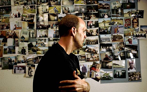 Homeless vets' new mission: Get life together