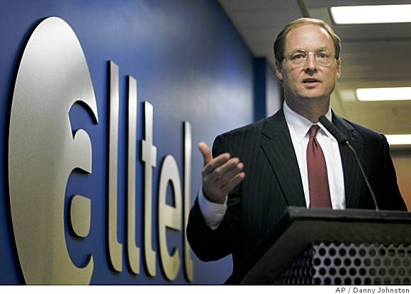 Verizon to be biggest cell carrier with Alltel purchase