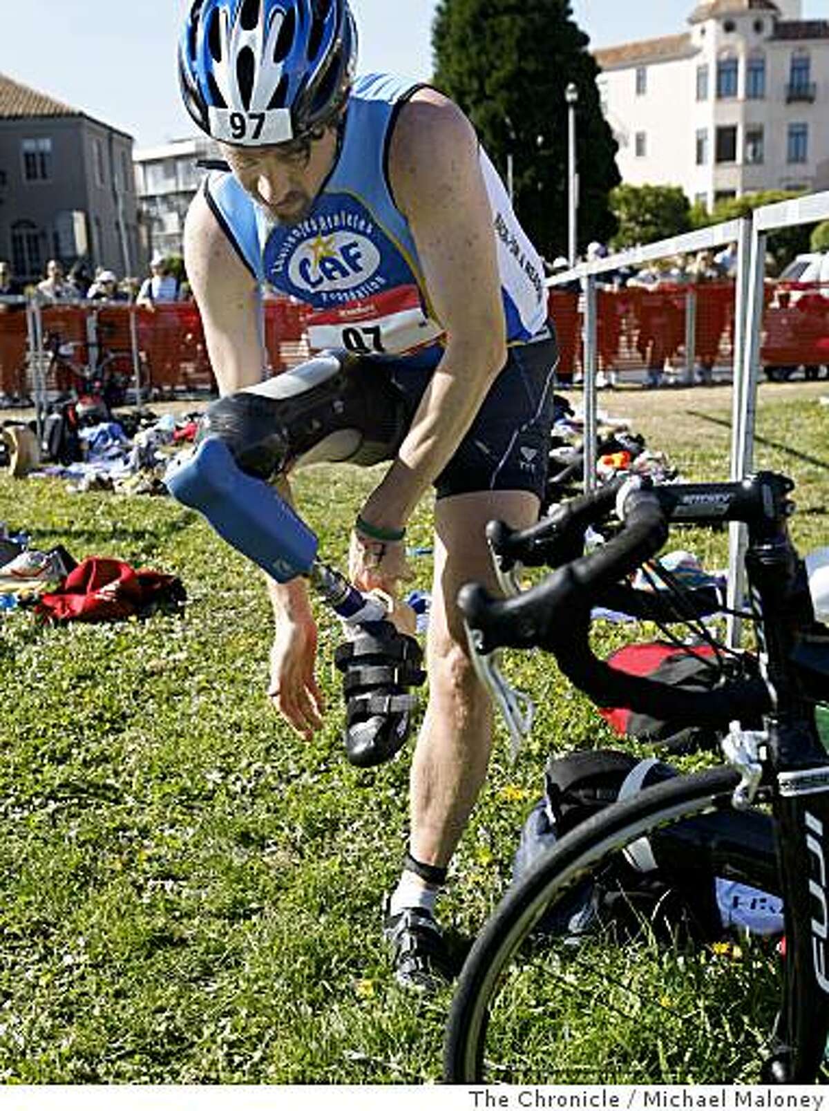 Athletes' idea of 'escape' - thrice is nice