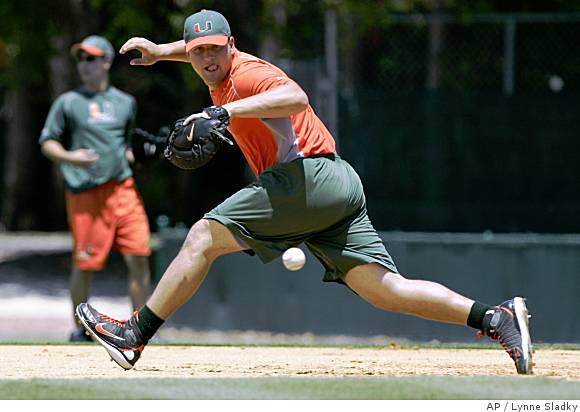 High picks bring high stakes - Giants, A's draft in top 12