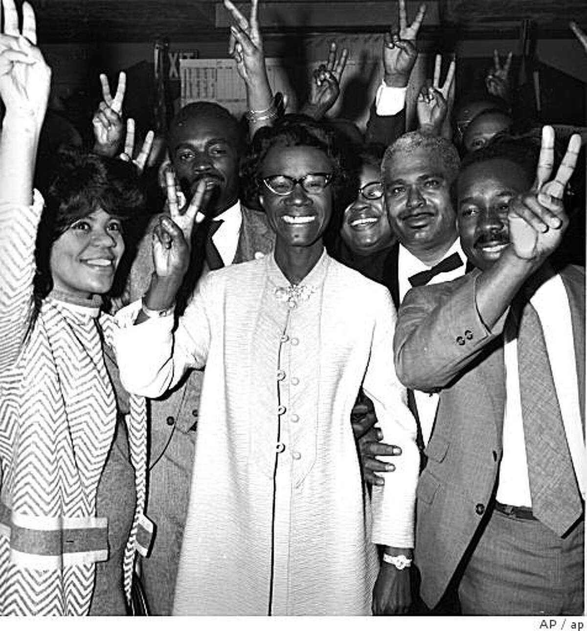 AFRICAN AMERICAN FIRSTS