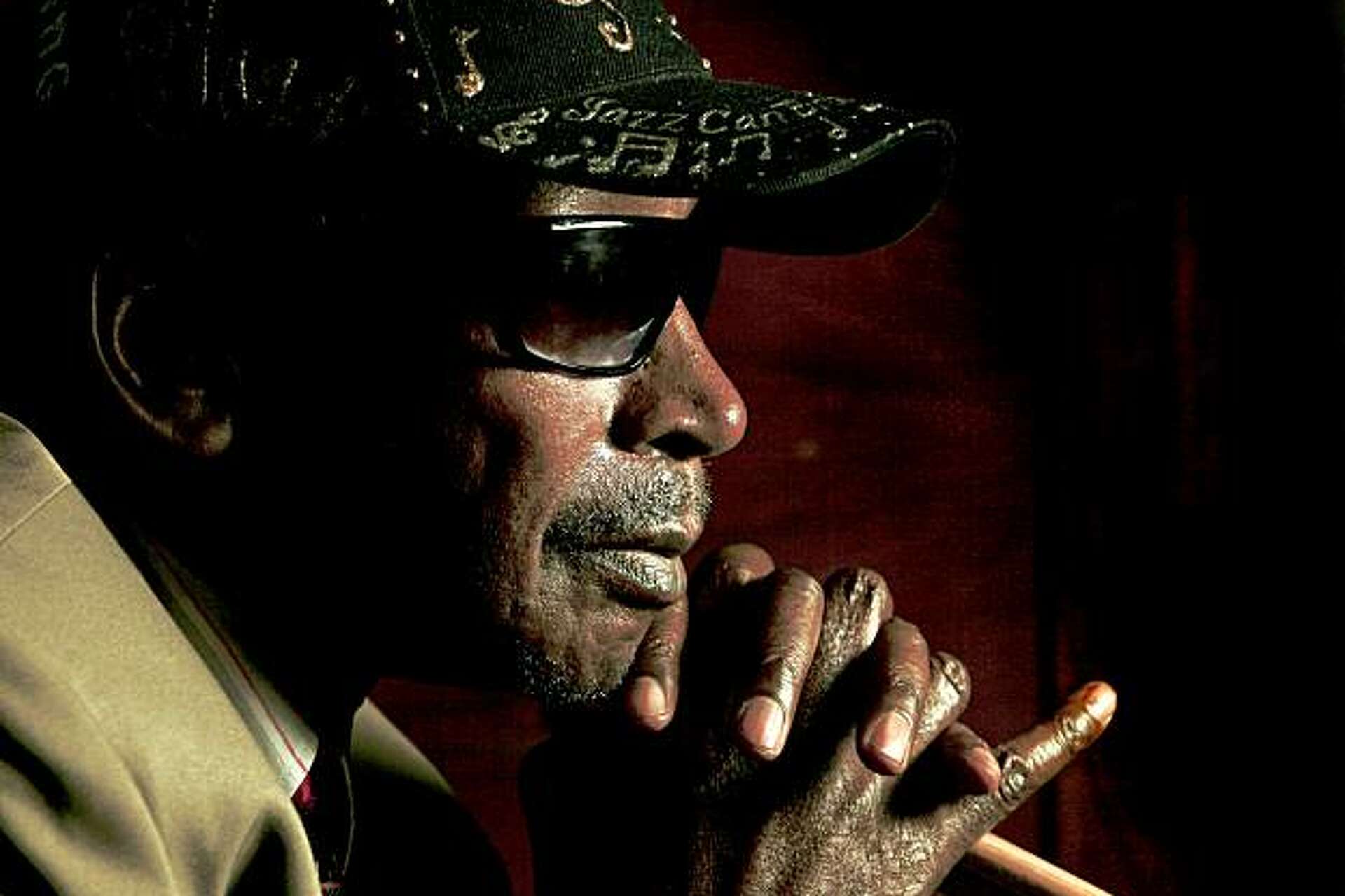 Ill health doesn't beat drummer Donald Bailey