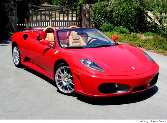 2008 Ferrari F430 Spider