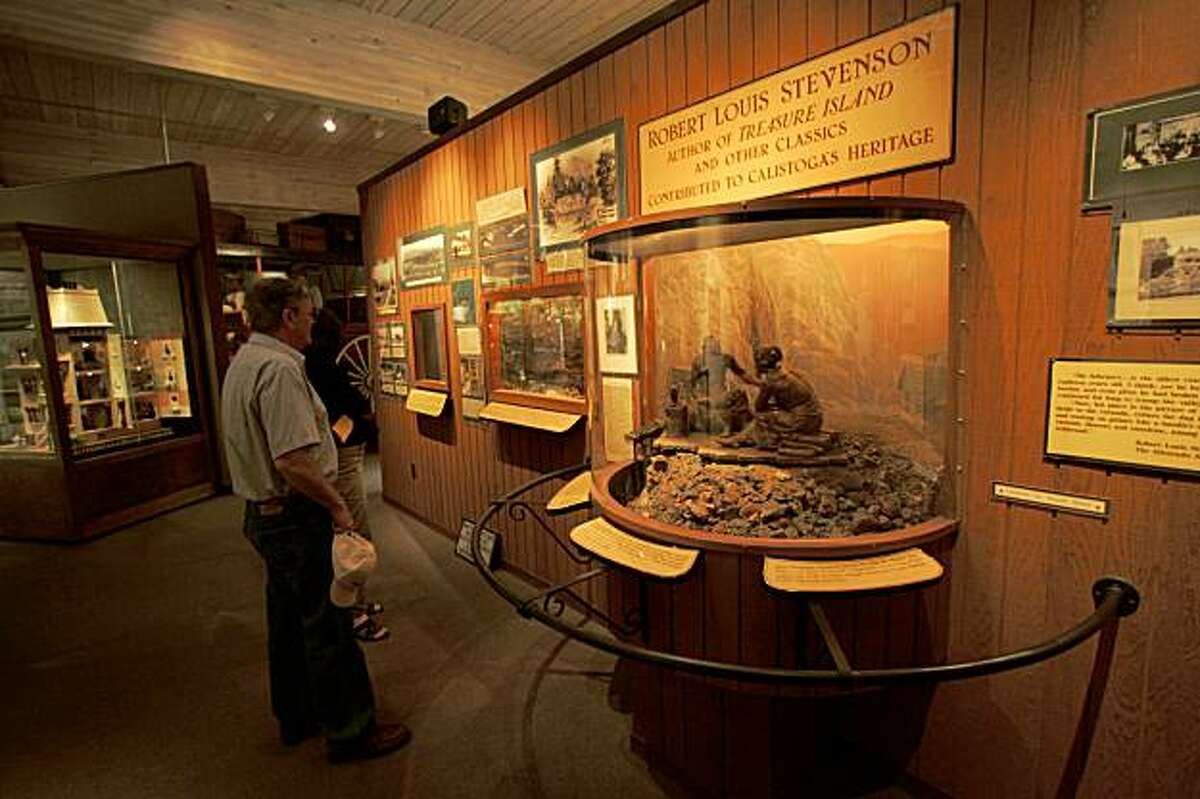 The road to Silverado: Stevenson's Calistoga