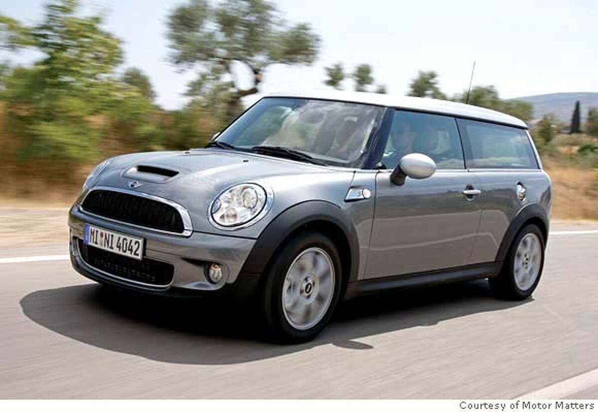 2008 Mini Clubman is the new 'it' car