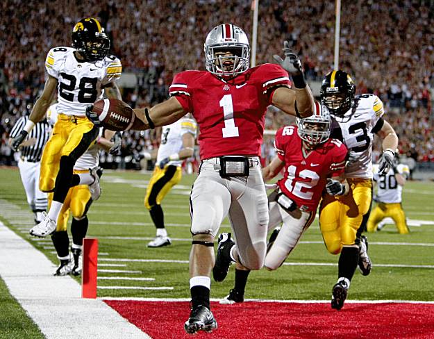 Buckeyes come up roses