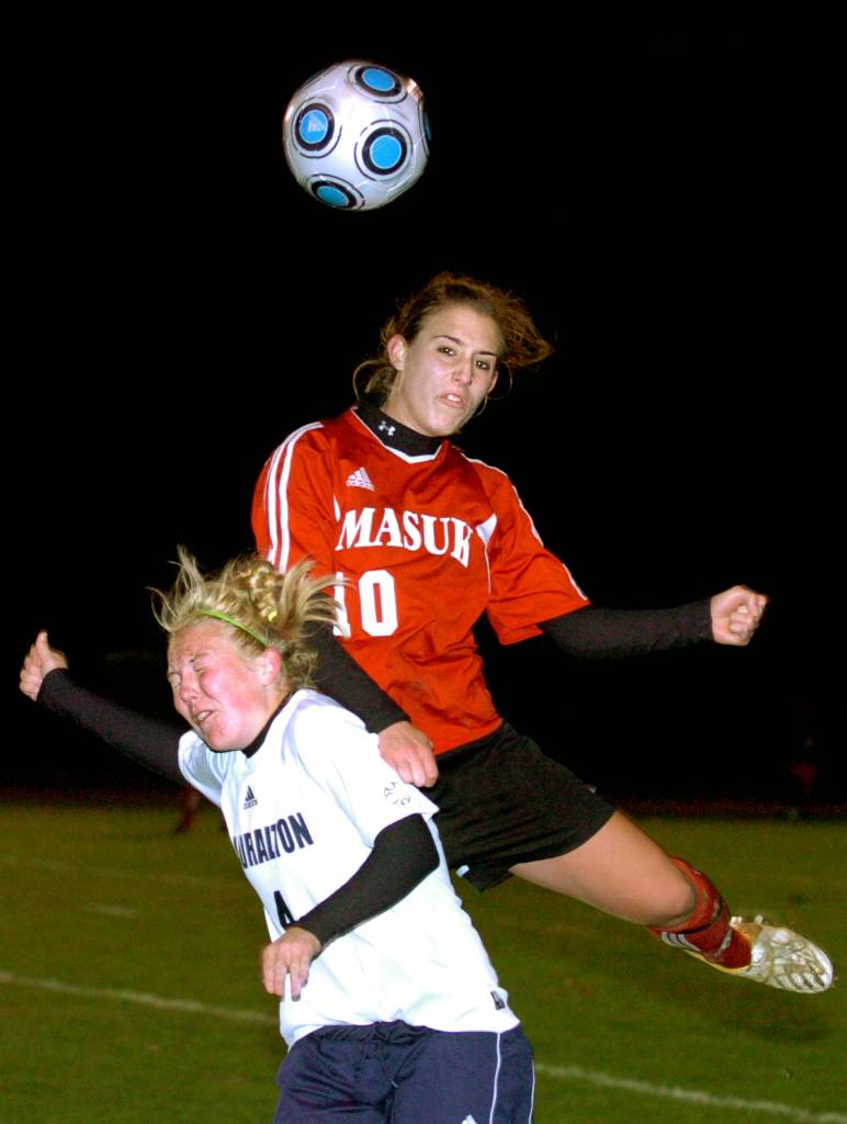 Masuk girls soccer team wins 4th straight SWC crown