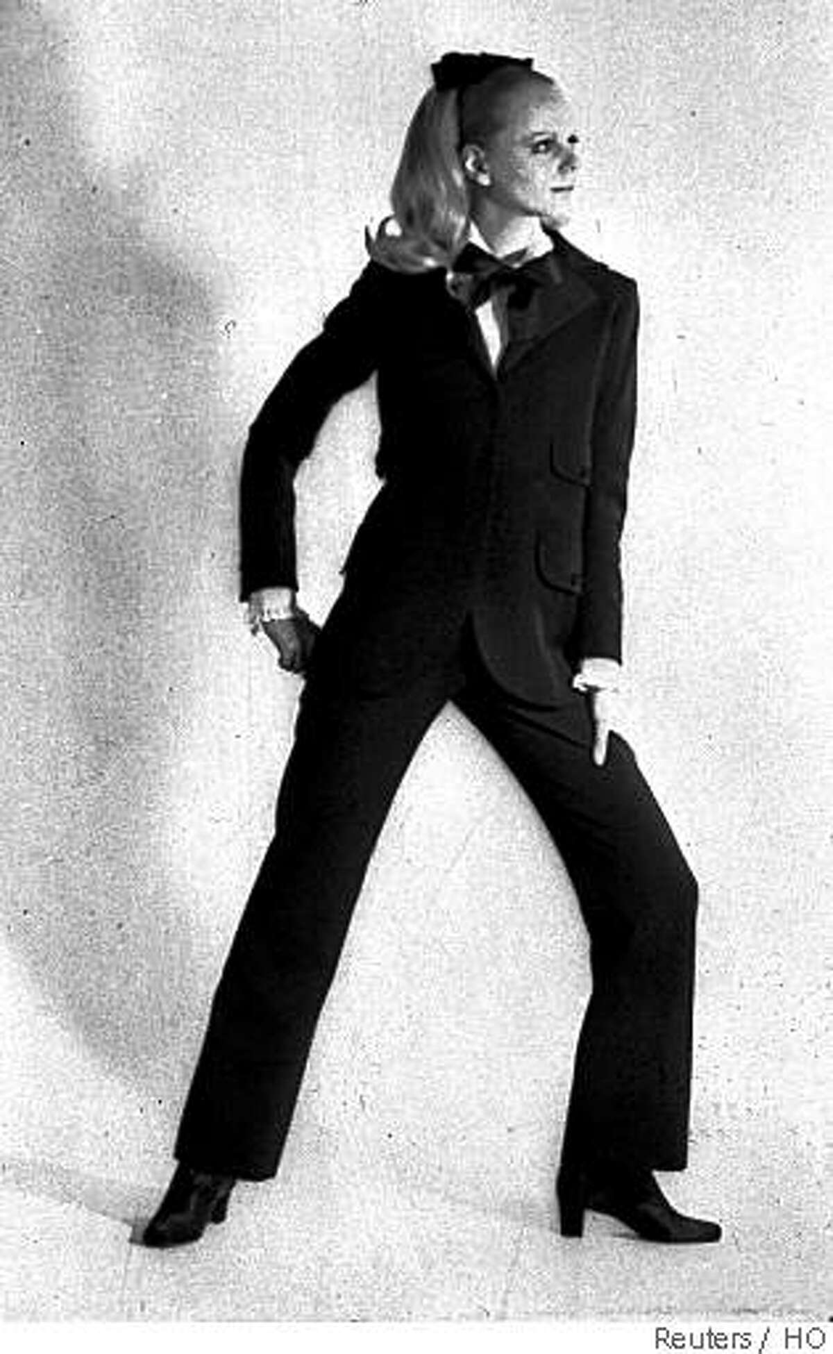 Brilliant designer Yves Saint Laurent dies