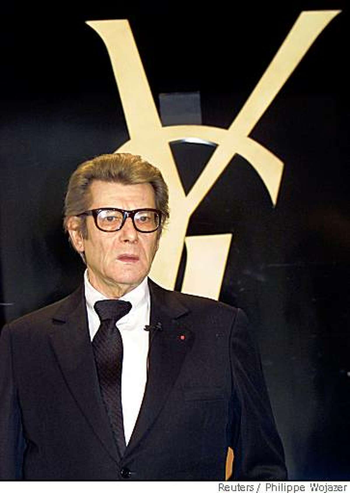 Brilliant designer Yves Saint Laurent dies