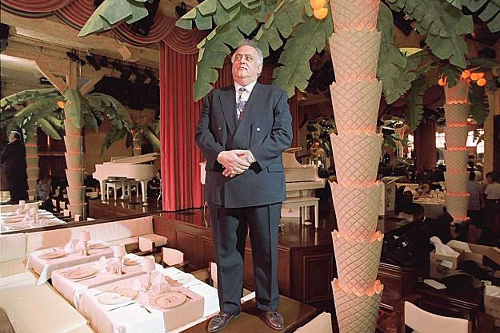 Nightclub operator Sam Conti dies