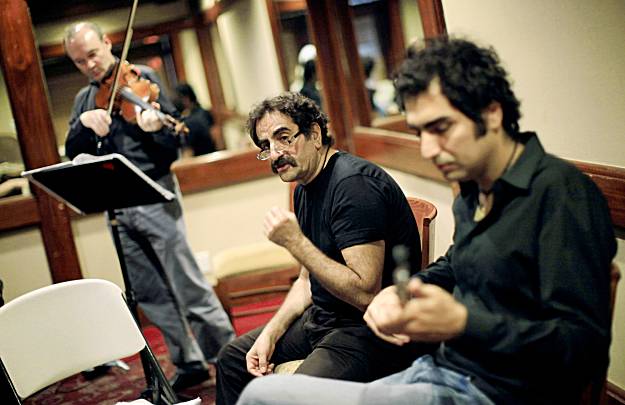 Iranian father, son see music as path to peace