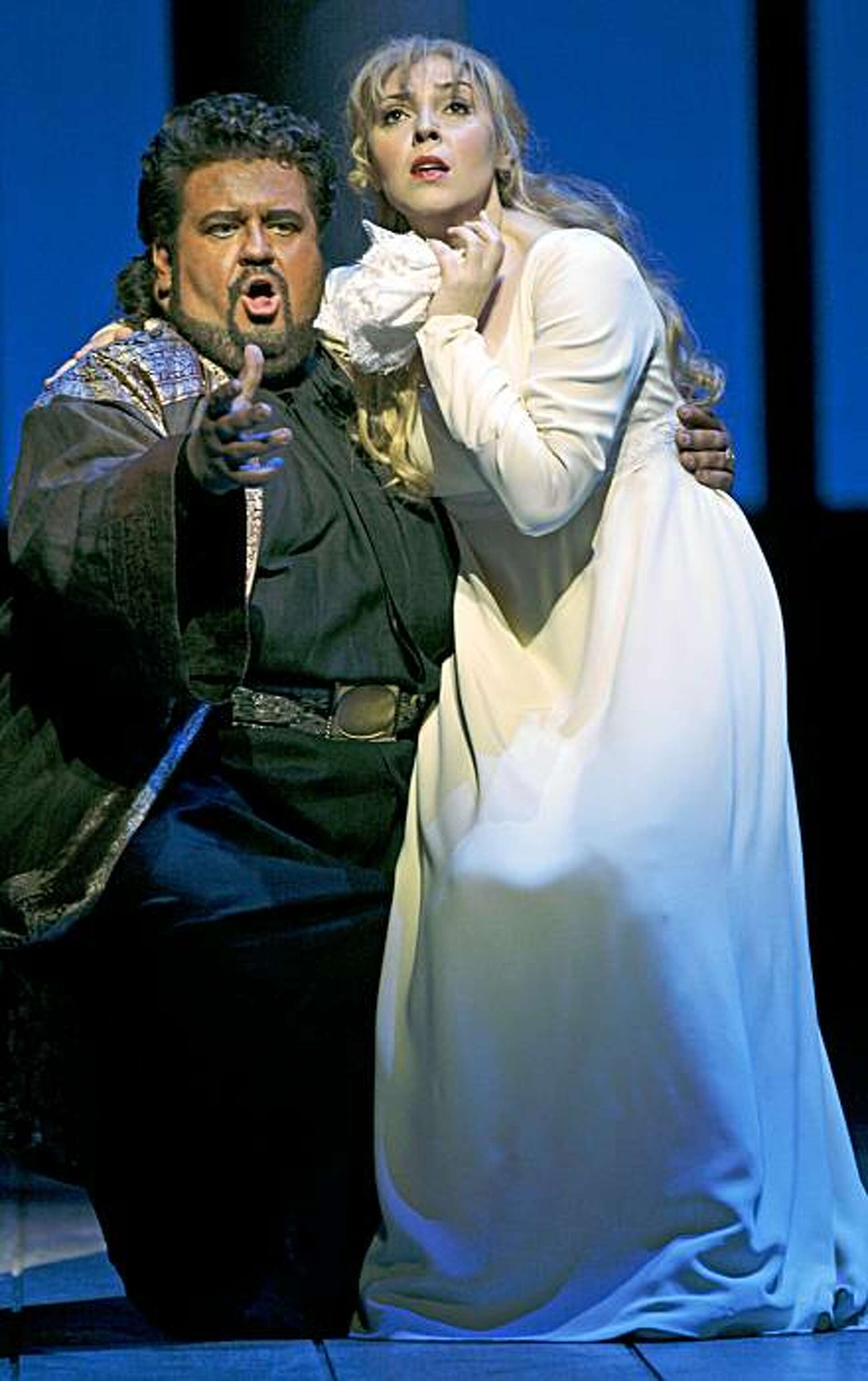 Opera review: Iago steals Otello's thunder
