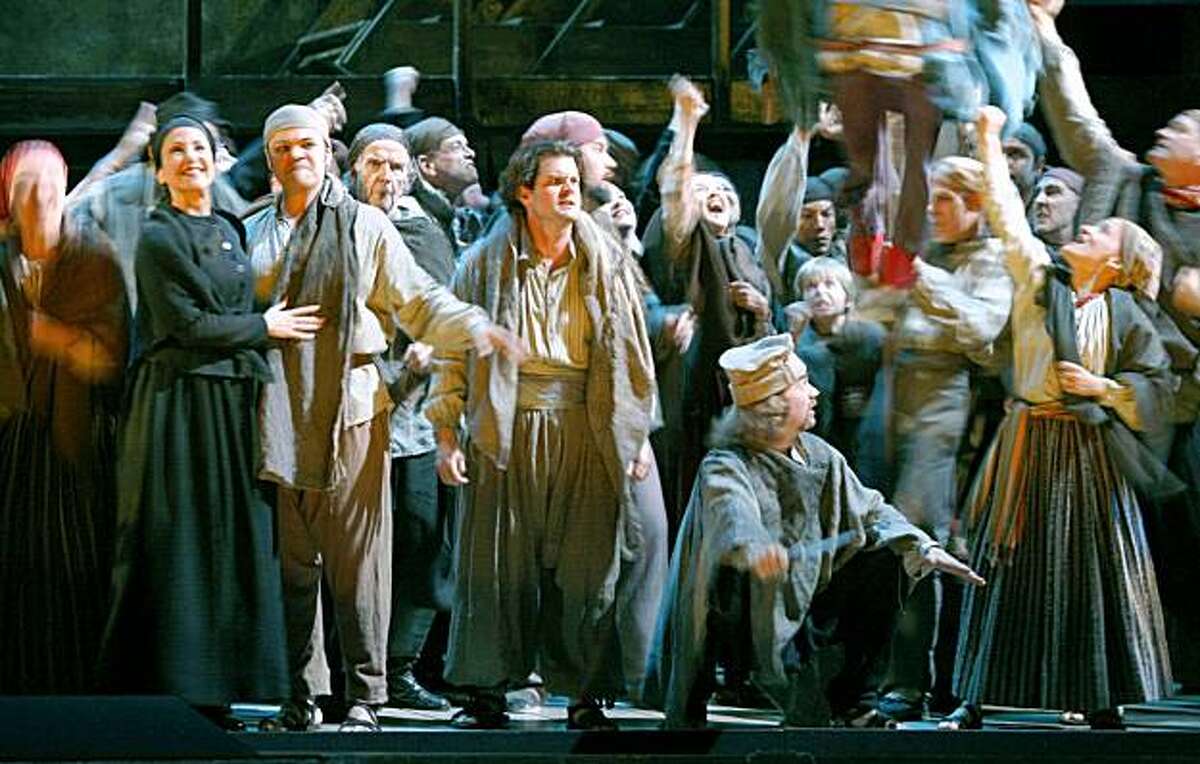 Opera review: Iago steals Otello's thunder