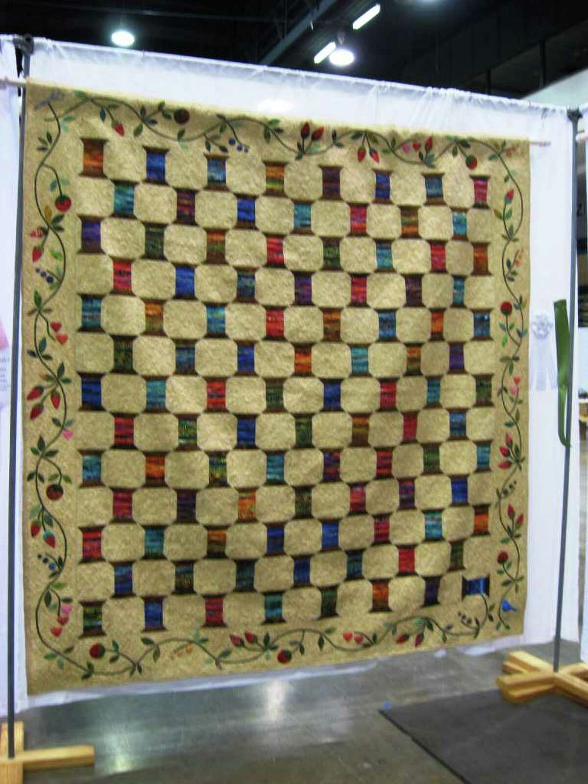 Photo Gallery: Quilts from the Golden Triangle Quilt Guild's 2012 show