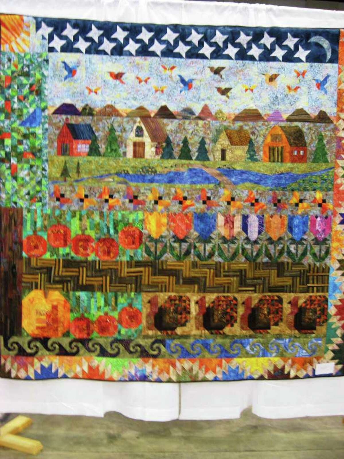 Photo Gallery: Quilts from the Golden Triangle Quilt Guild's 2012 show