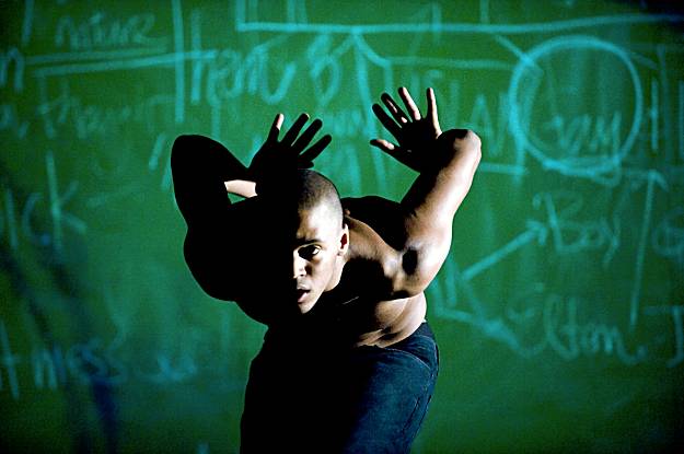 DV8's Newson discusses S.F. production