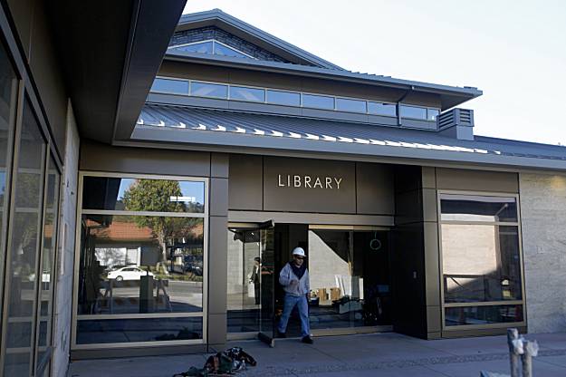 California libraries - where the action is