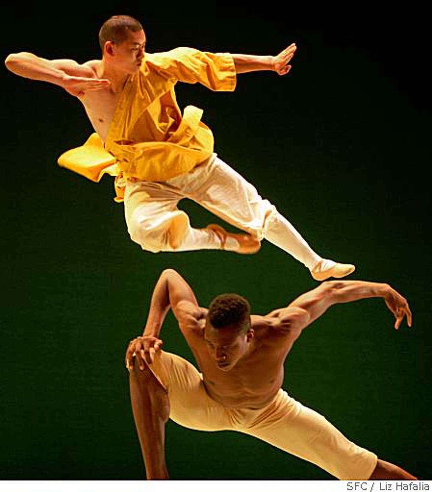 Dance review: Lines Ballet with Shaolin monks