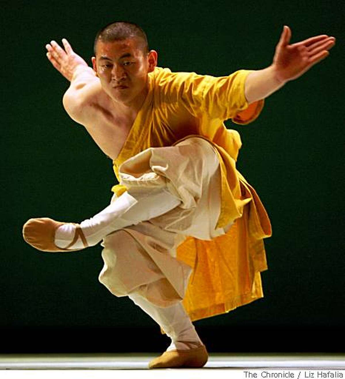 Dance review: Lines Ballet with Shaolin monks