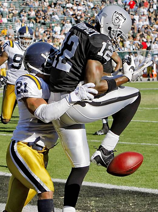 Raiders receivers play catch-up during bye week