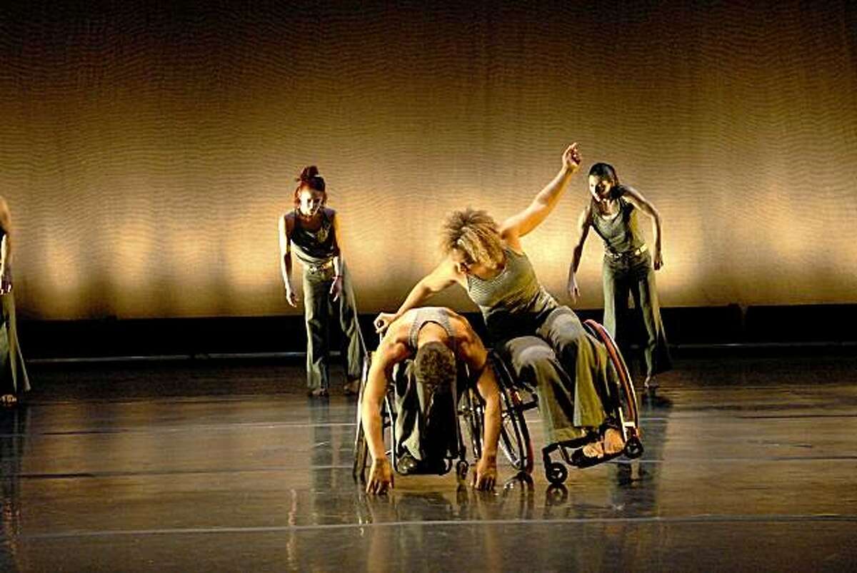 Review: Axis Dance Company at Malonga Casquelord