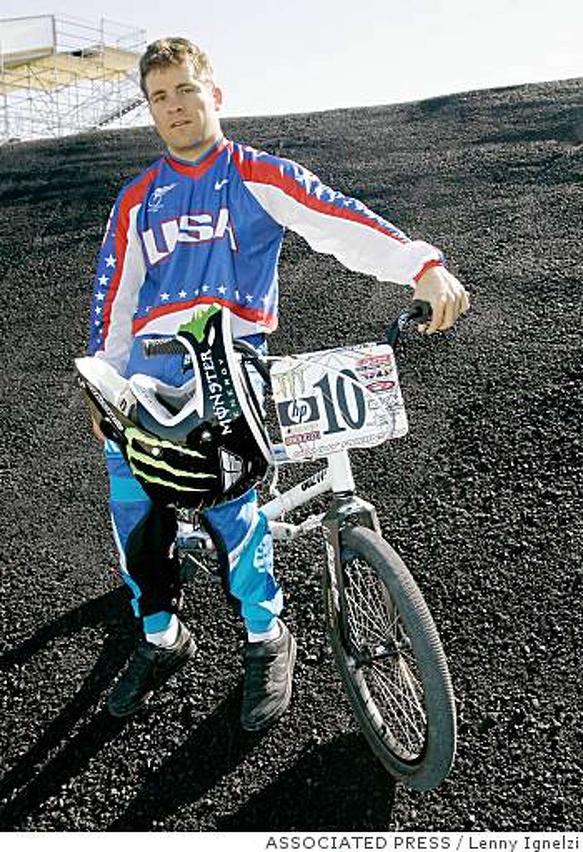 Pushing the pedals to win a gold medal