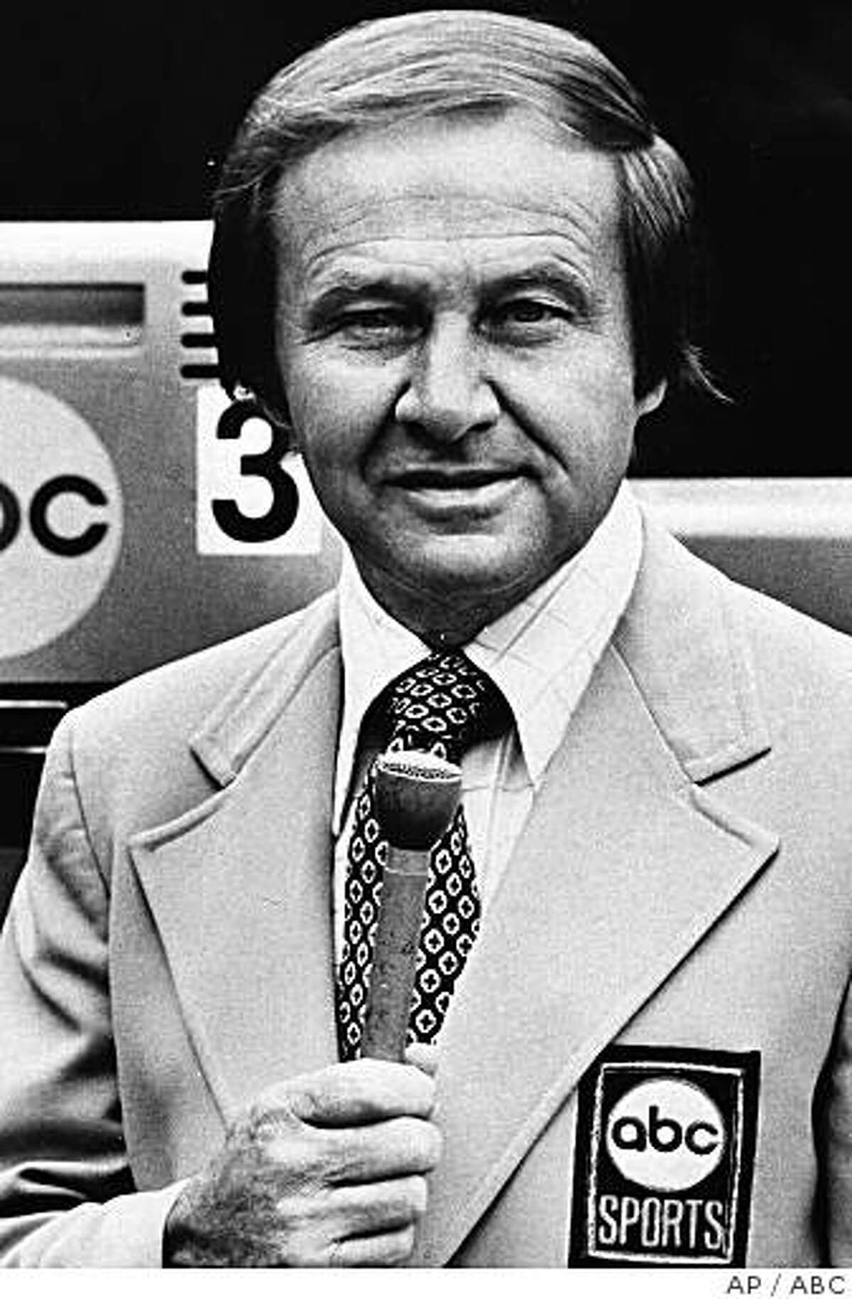 Genial, dependable sports broadcaster spanned the globe
