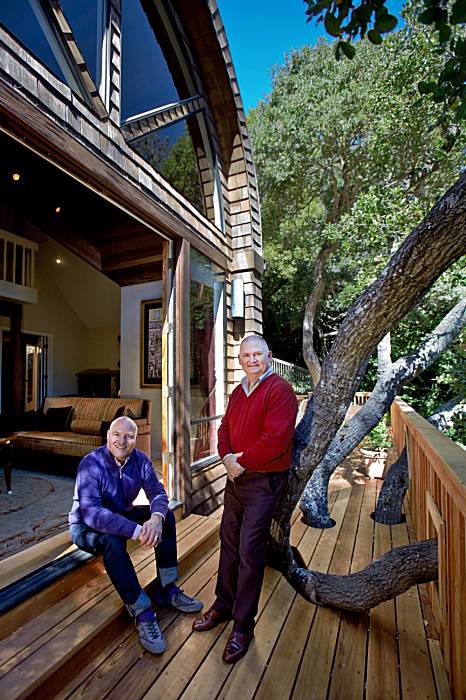 John Capizzi, partner find Sausalito retreat