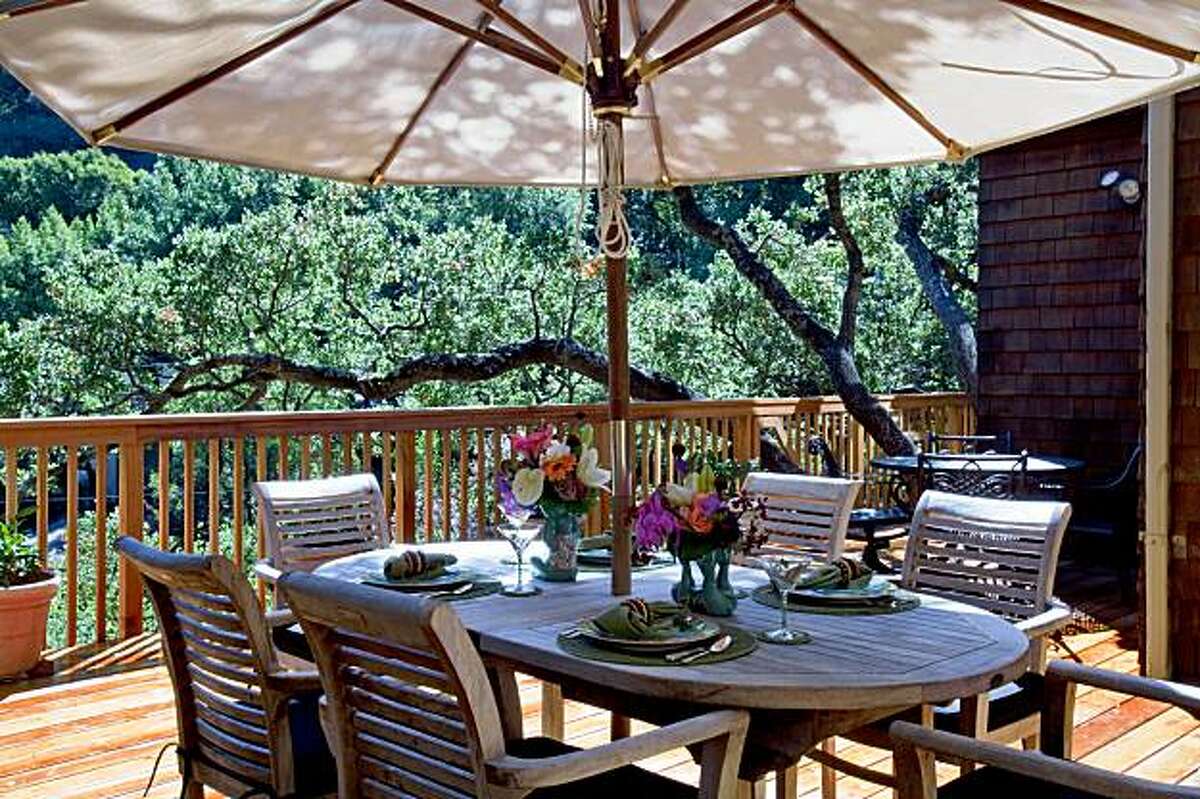 John Capizzi, partner find Sausalito retreat