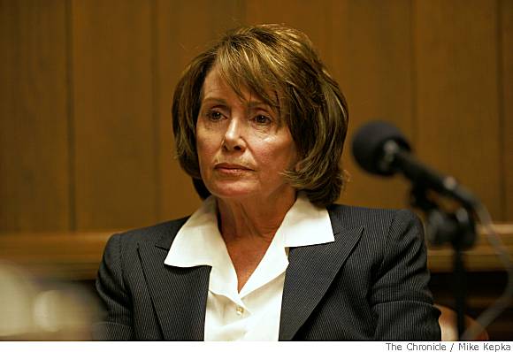 Nancy Pelosi asks Silicon Valley for help