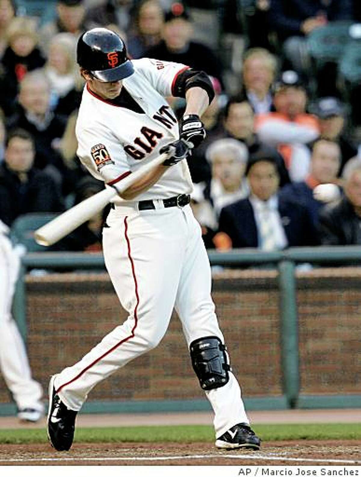 Giants keep foot on accelerator