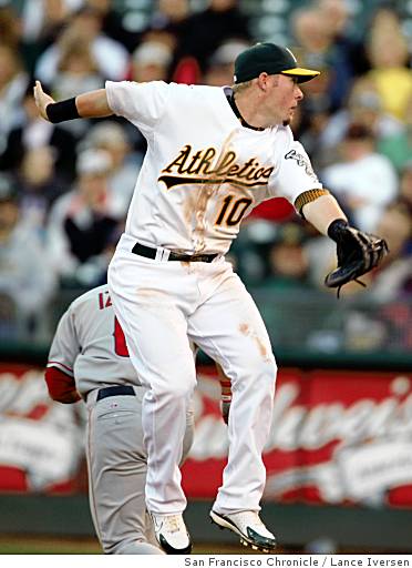 A's mastered by Lackey again