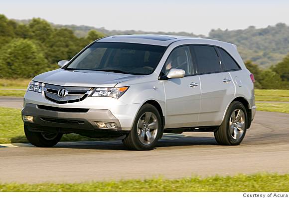 2008 Acura MDX Sport/Entertainment
