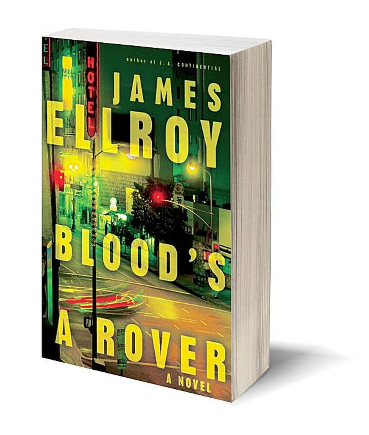 James Ellroy really loves his work