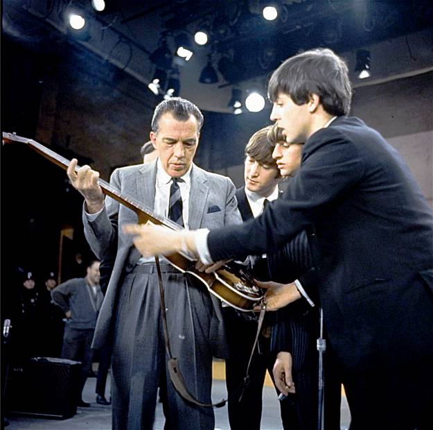 A toast to bygone era of 'Ed Sullivan Show'
