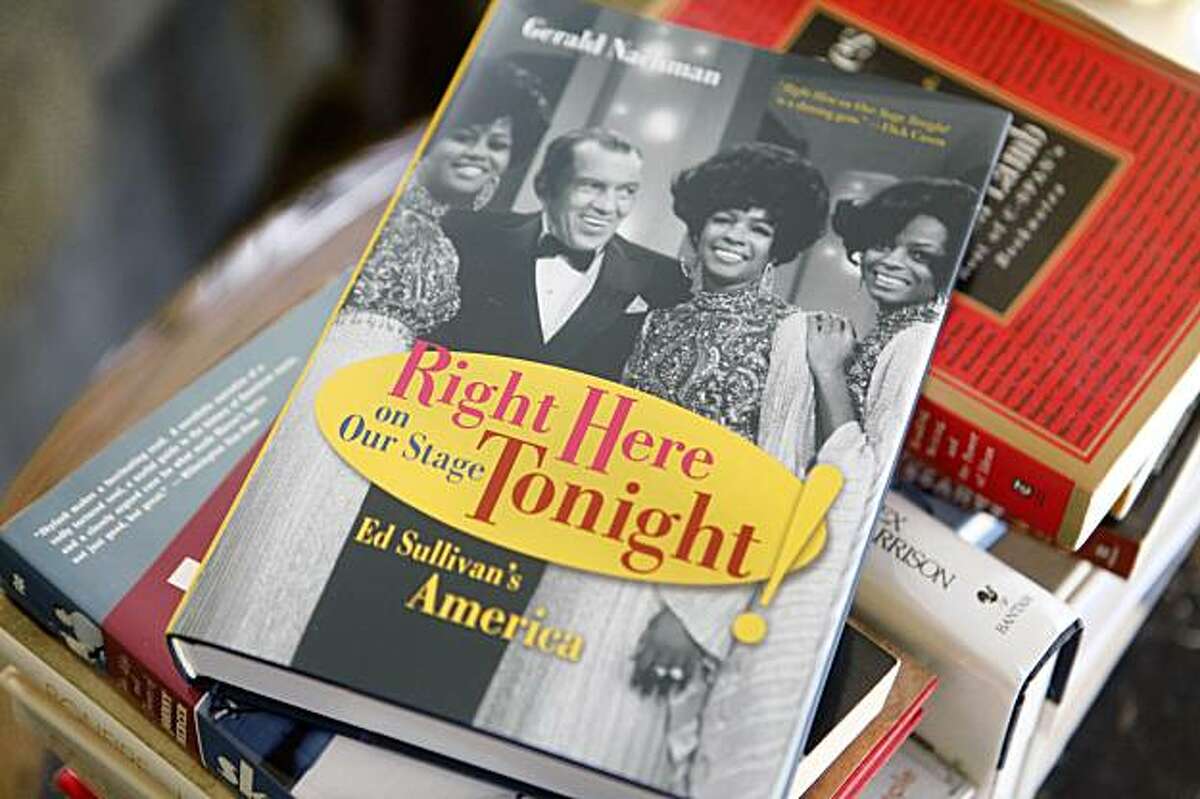 A toast to bygone era of 'Ed Sullivan Show'