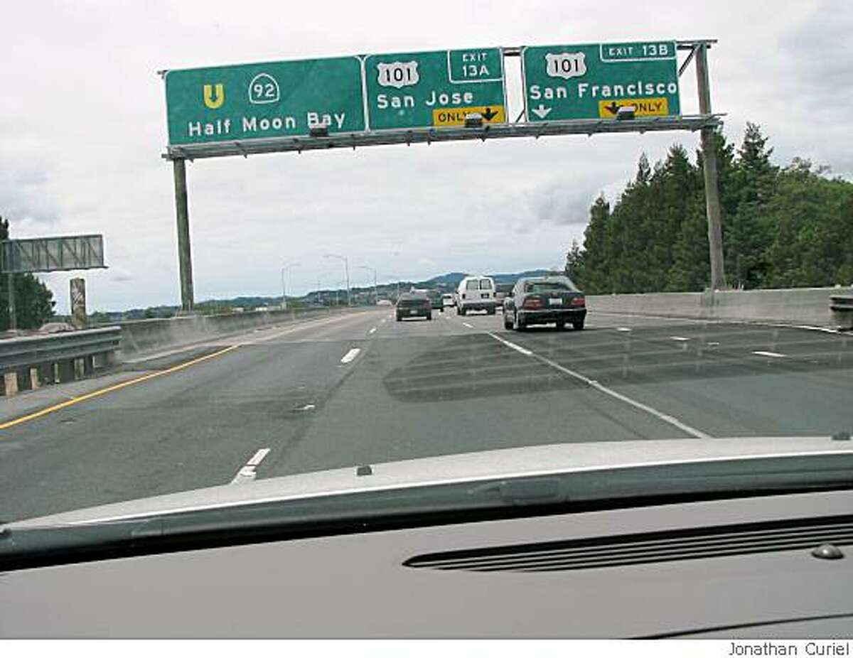 San Mateo: Hwy. 92 striping now complete