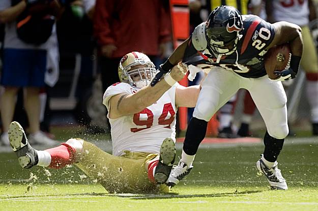 Defense riding on other Smith