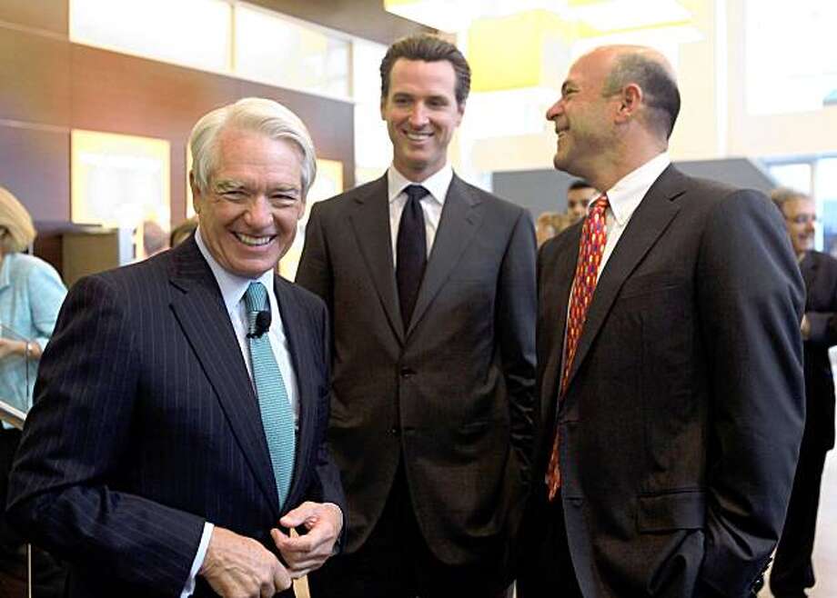 Schwab office opens in style - SFGate