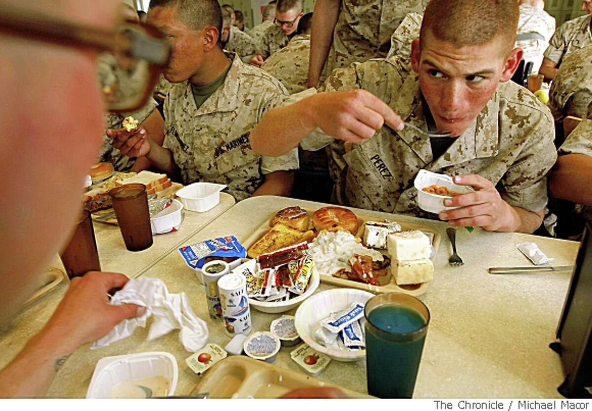 A final test for recruits who would be Marines