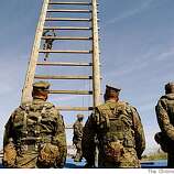 A final test for recruits who would be Marines - SFGate