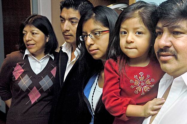 A family without a country