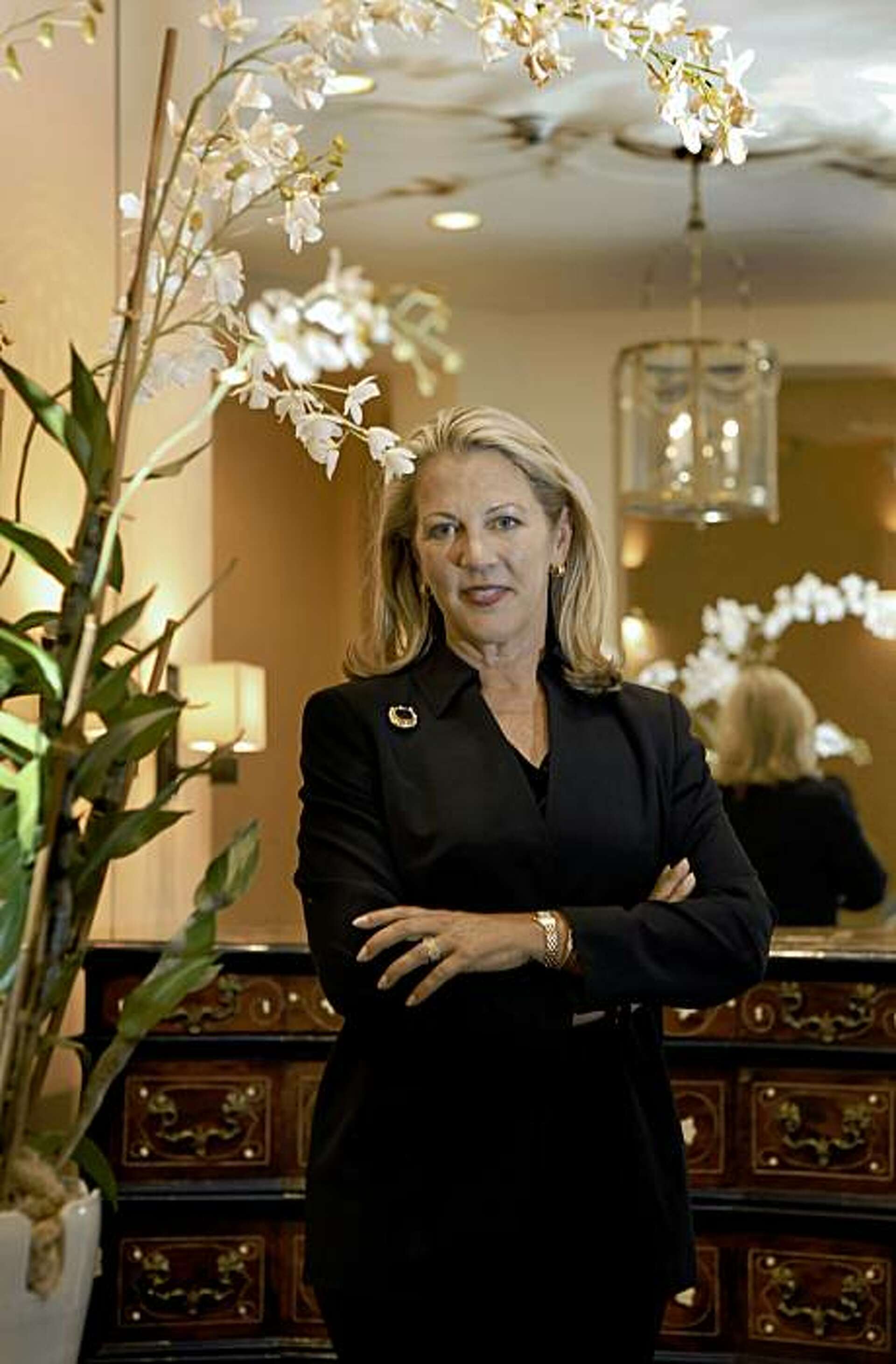 Suzanne Tucker's old love of antiques