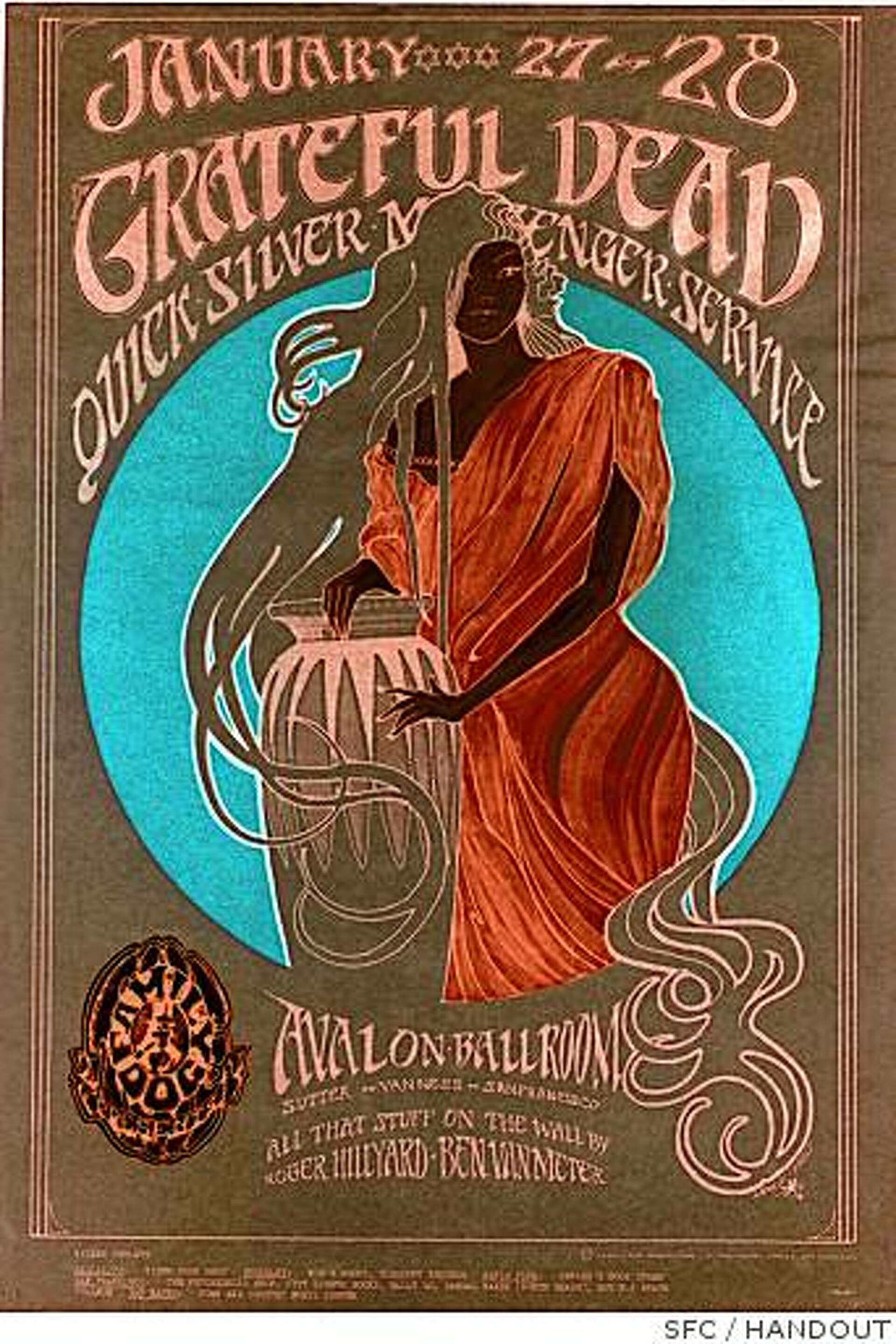 Alton Kelley, psychedelic poster creator, dies