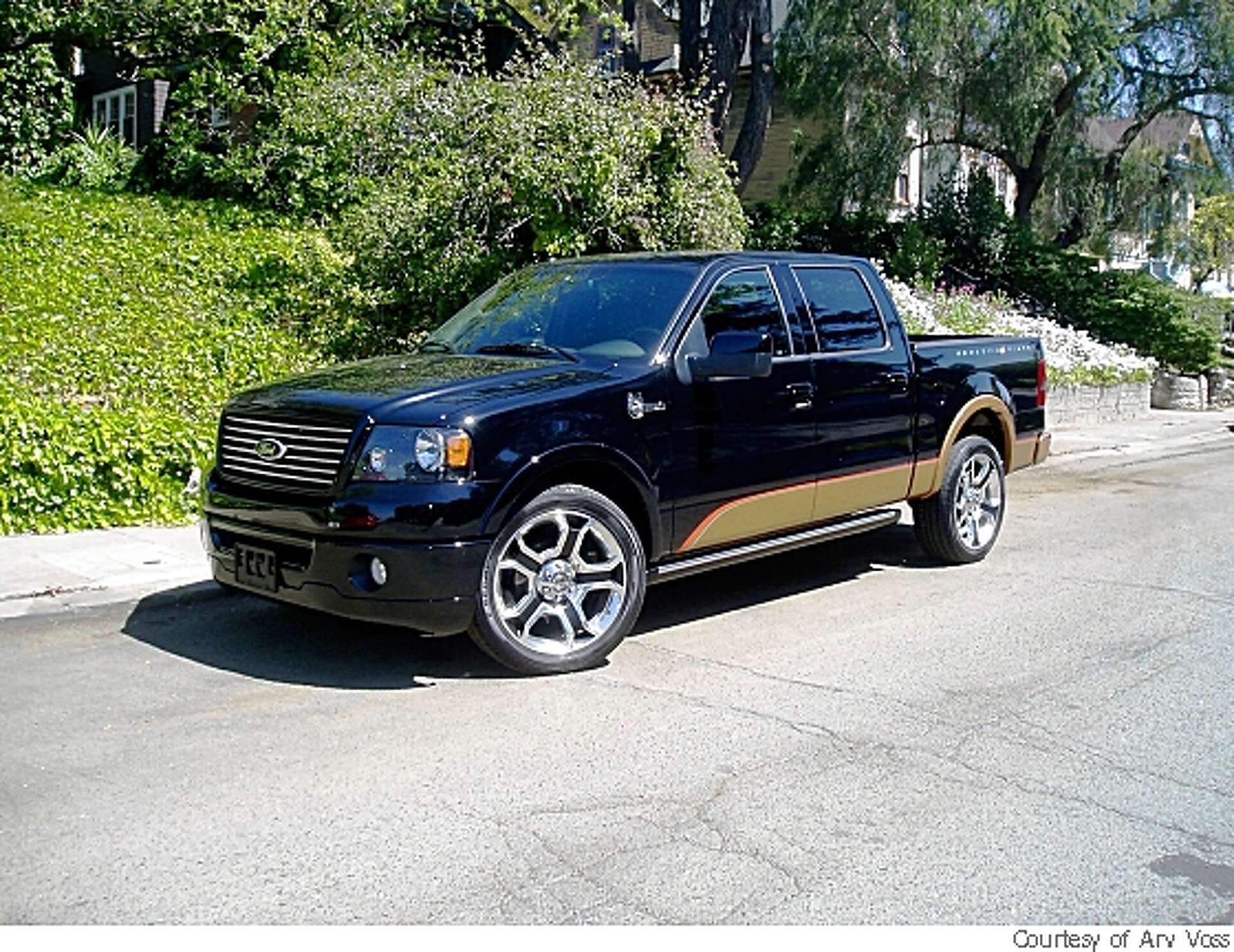 2008 Ford F-150 Harley-Davidson 105th Anniversary Edition