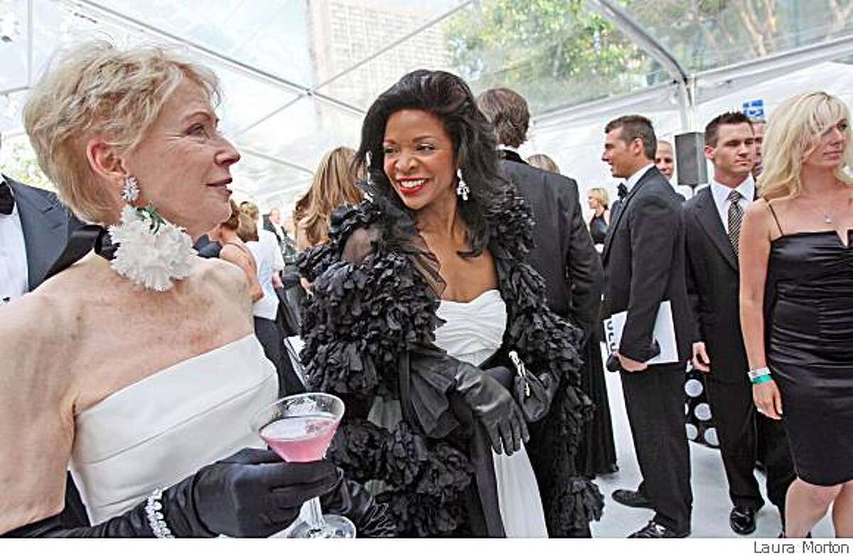 S.F.'s Black & White Ball is back after hiatus