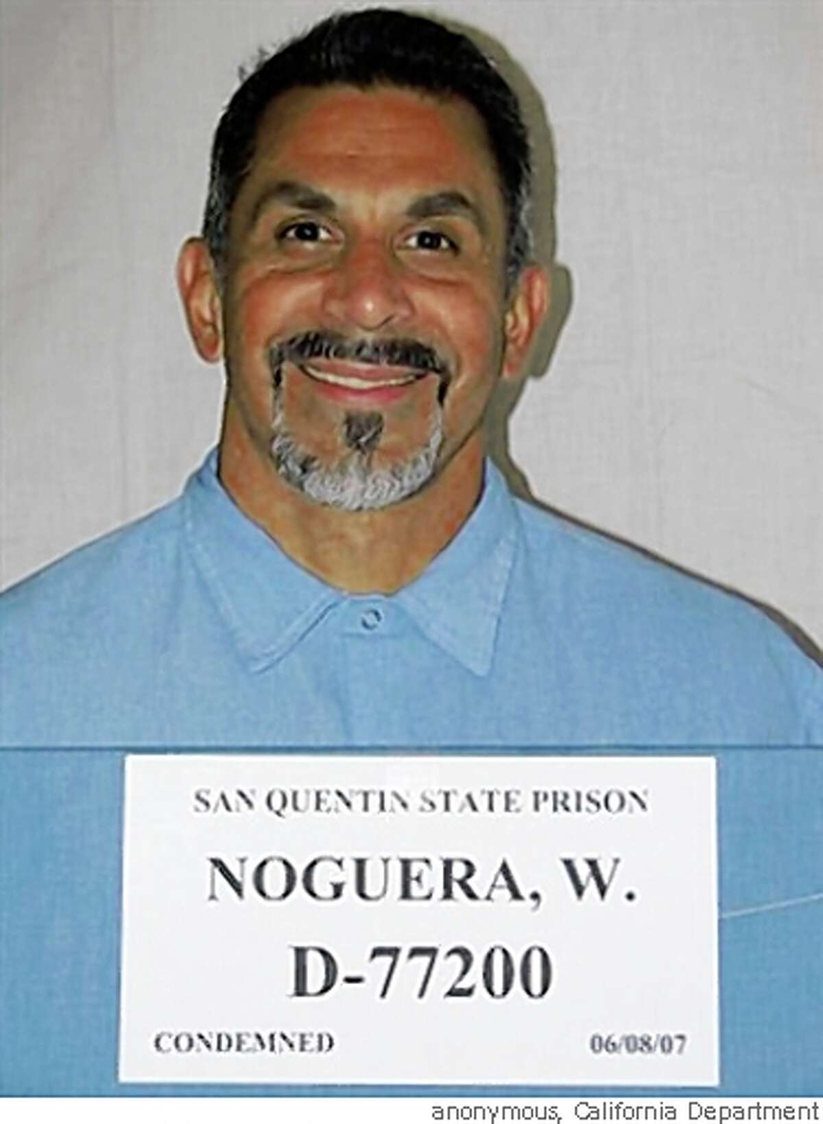 William Noguera creates art on death row
