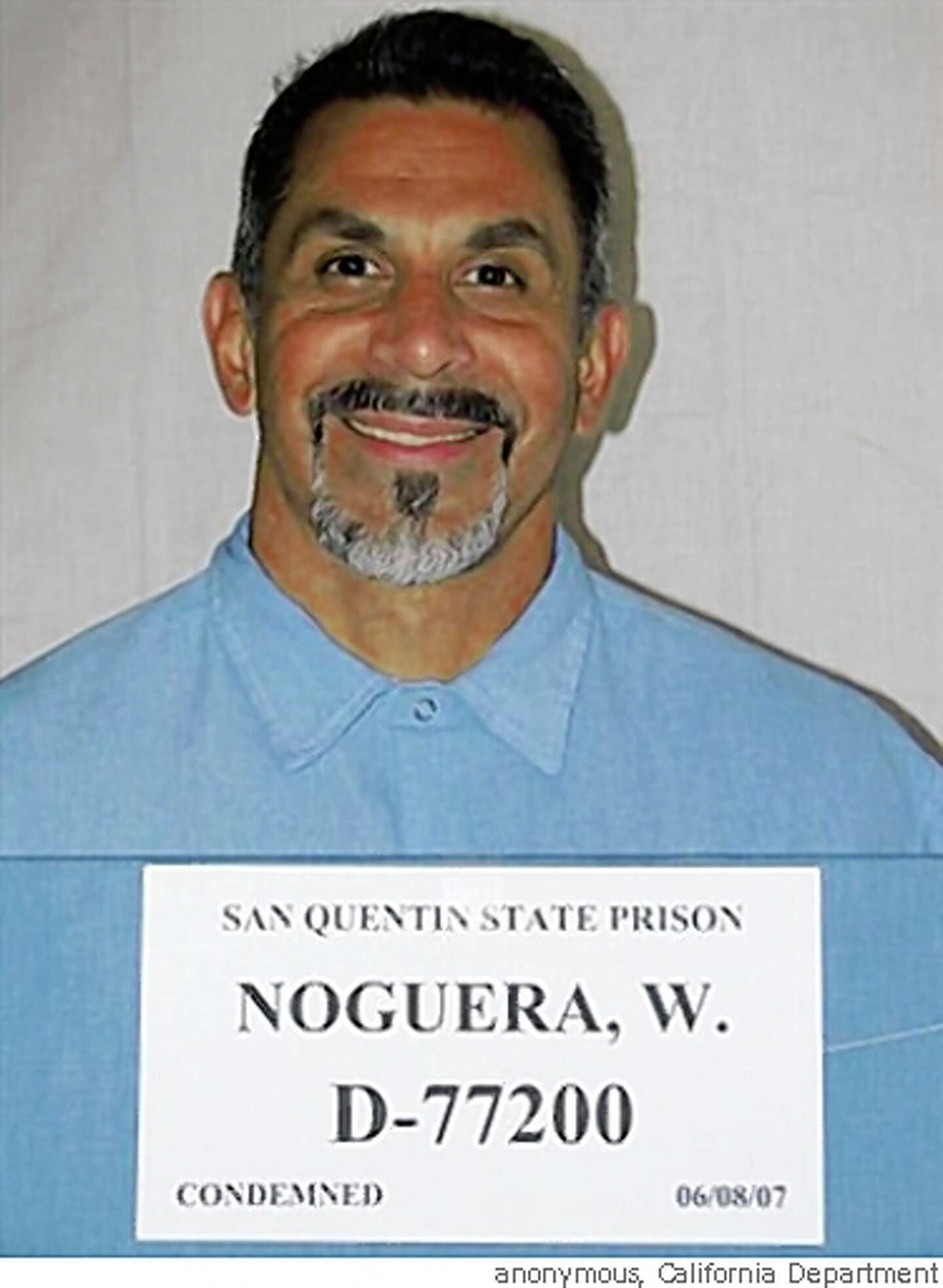 William Noguera creates art on death row