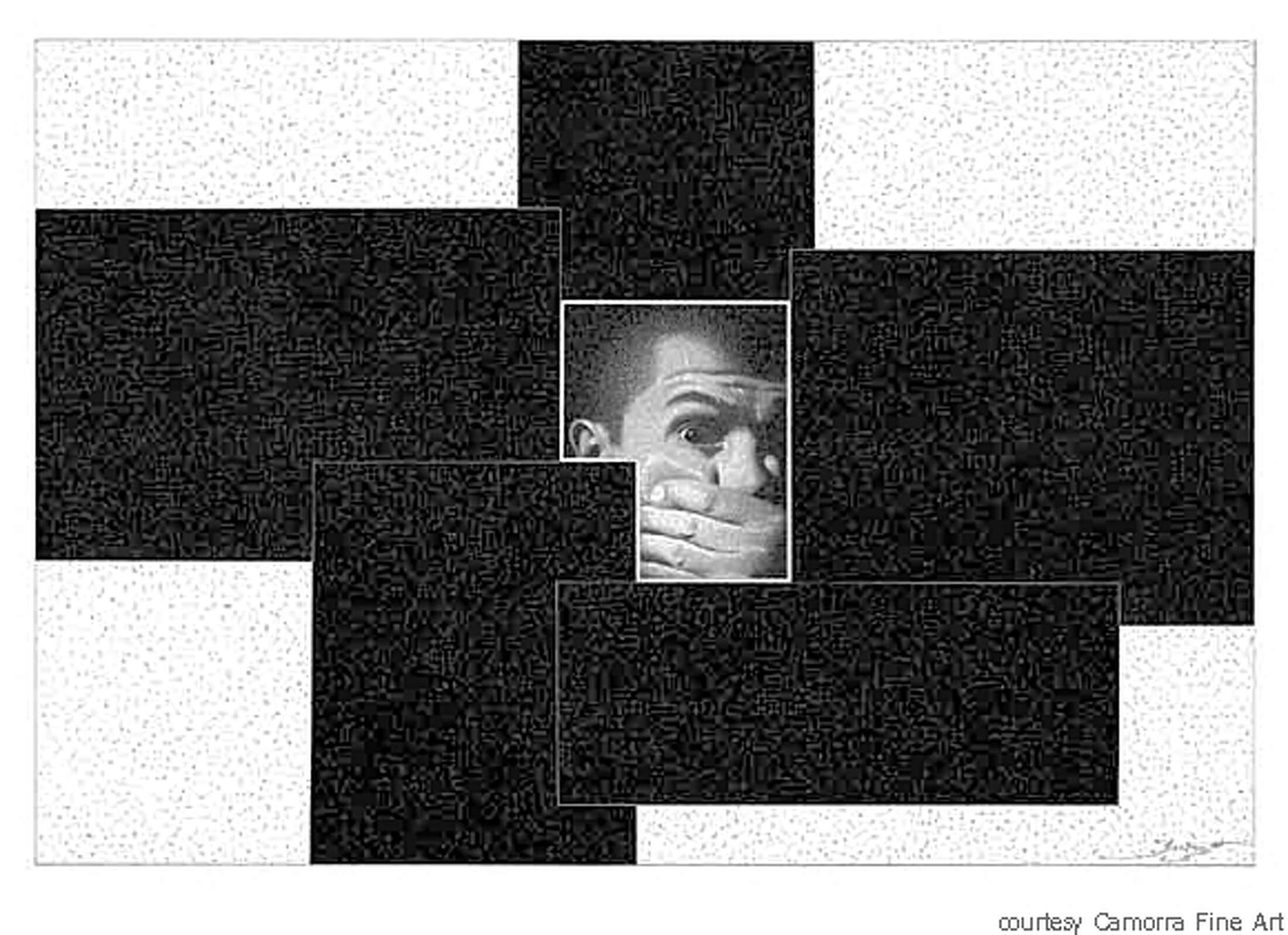 William Noguera creates art on death row